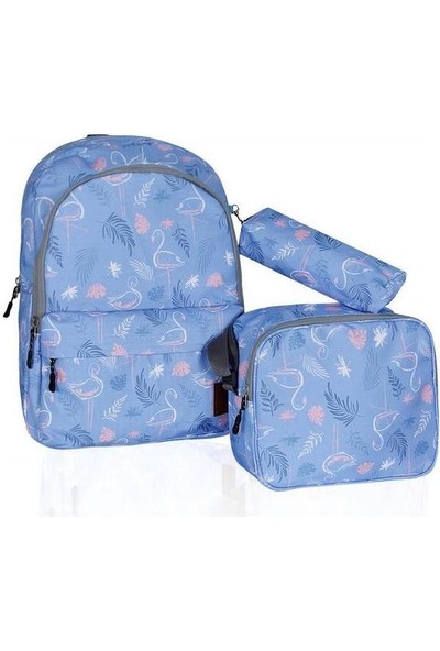 Çanta Sepetim Okul Çanta Seti 3'lü Çanta Sepetim Okul Çanta Seti 3'lü