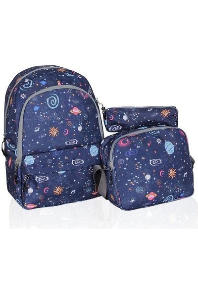 Cambridge Polo Club Okul Çanta Seti 3'lü
