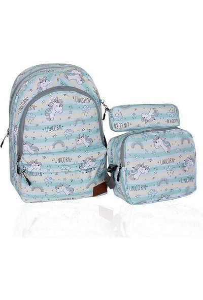 Cambridge Polo Club Okul Çanta Seti 3'lü Cambridge Polo Club Okul Çanta Seti 3'lü