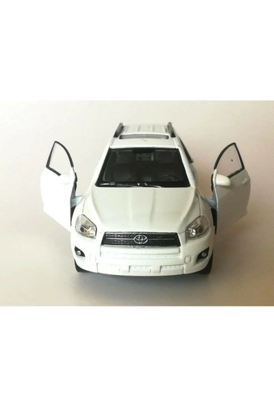Welly Toyota Rav4 1/36 Ölçek Çek Bırak Metal Model Oyuncak Araba Beyaz Welly Toyota Rav4 1/36 Ölçek Çek Bırak Metal Model Oyuncak Araba Beyaz