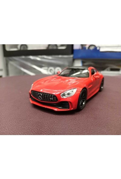Welly Mercedes Amg Gt-R Çek Bırak Diecast Model (Kırmızı) Welly Mercedes Amg Gt-R Çek Bırak Diecast Model (Kırmızı)