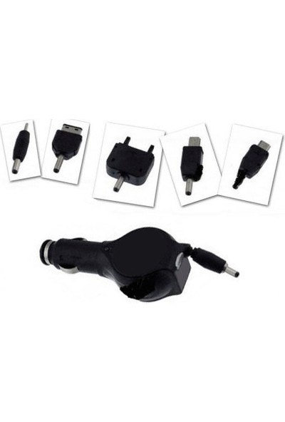 Fokul 5 In1 Araç Çakmak Soketli Şarj Seti