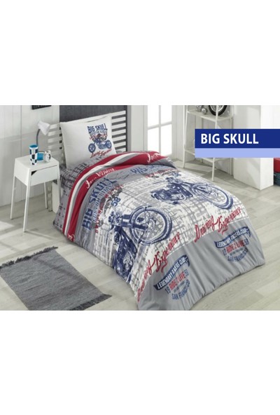 Ulus Tek Kişilik Big Skull Uyku Seti