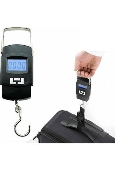 Calido Elektronik El Kantarı 50 kg Kapasiteli Portatif Kancalı El Tartısı Dijital LCD Ekranlı Pilli Kantar Tartı Hassas Calido Elektronik El Kantarı 50 kg Kapasiteli Portatif Kancalı El Tartısı Dijital LCD Ekranlı Pilli Kantar Tartı Hassas