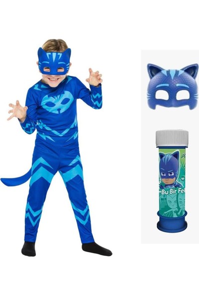 Pj Masks Pjmaskeliler Çocuk Kostüm Kedi Çocuk Catboy - Baykuş Kız - Kertenkele Gekko Kostüm Pjmasks Pj Masks Pjmaskeliler Çocuk Kostüm Kedi Çocuk Catboy - Baykuş Kız - Kertenkele Gekko Kostüm Pjmasks