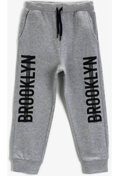 Koton Brooklyn Baskılı Jogger Eşorfman Altı