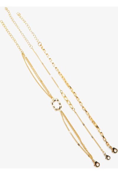 Koton Çoklu Zincir Bileklik