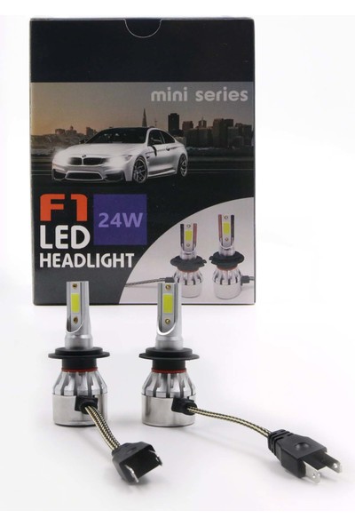 F1 Mini LED Zenon Slim Model Beyaz Renk 6400 Lümen LED Xenon H7 F1 Mini LED Zenon Slim Model Beyaz Renk 6400 Lümen LED Xenon H7