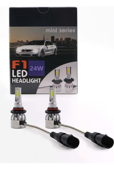 F1 Mini LED Zenon Slim Model Beyaz Renk 6400 Lümen LED Xenon H1 F1 Mini LED Zenon Slim Model Beyaz Renk 6400 Lümen LED Xenon H1