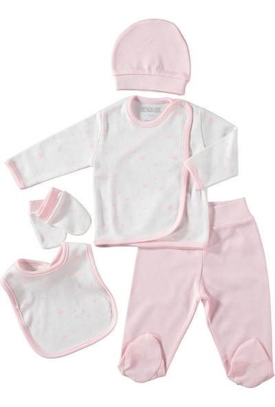 Hello Baby Yıldız Yenidoğan Bebek Hastane Çıkışı 5'li