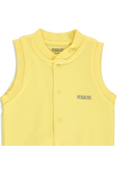 Hello Baby Bebek Ribanalı Yelek