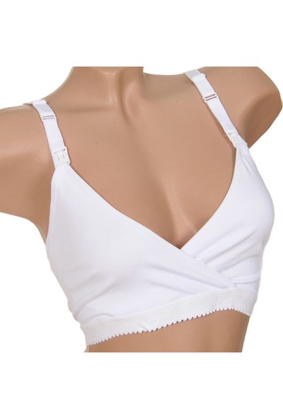 Bebefox Kapsız Kruvaze Emzirme Sütyeni