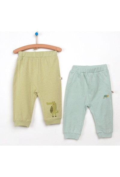 Bebbek Animals Party Time 2'li Patiksiz Alt Bebbek Animals Party Time 2'li Patiksiz Alt