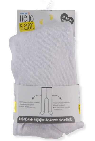 Hello Baby Basic Külotlu Çorap
