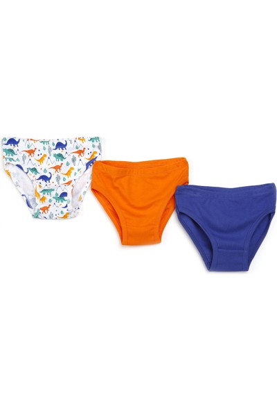 Hello Baby Basic Erkek Bebek Ribanalı 3'lü Slip Külot Hello Baby Basic Erkek Bebek Ribanalı 3'lü Slip Külot