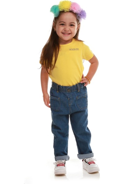 Hello Baby Basic Cepli Denim Pantolon