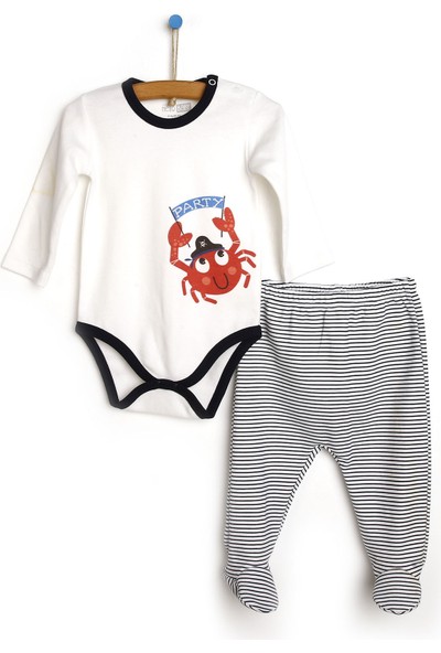 Hello Baby Yenidoğan Body-Patikli Alt