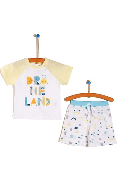 Hello Baby Drone Tshirt-Şort