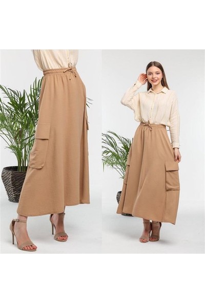 Ayriss Yandan Körüklü Cepli Spor ETEK-E464