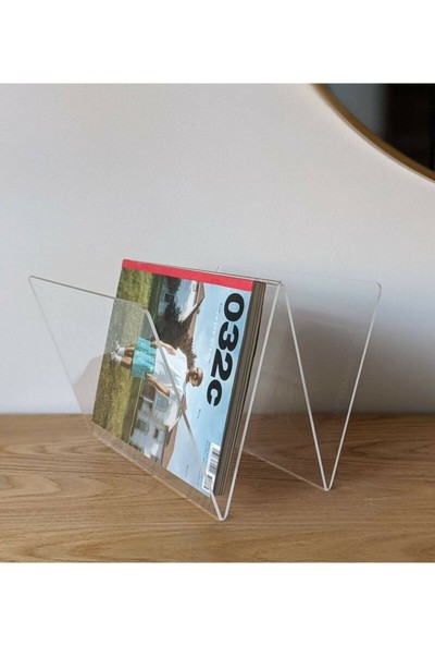 Pleksivent Dergi Dosya Plak Düzenliyici