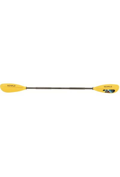 SEAFLO Kano Küreği 220 cm Sarı SEAFLO Kano Küreği 220 cm Sarı
