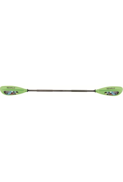 SEAFLO Kano Küreği 220 cm Yeşil SEAFLO Kano Küreği 220 cm Yeşil