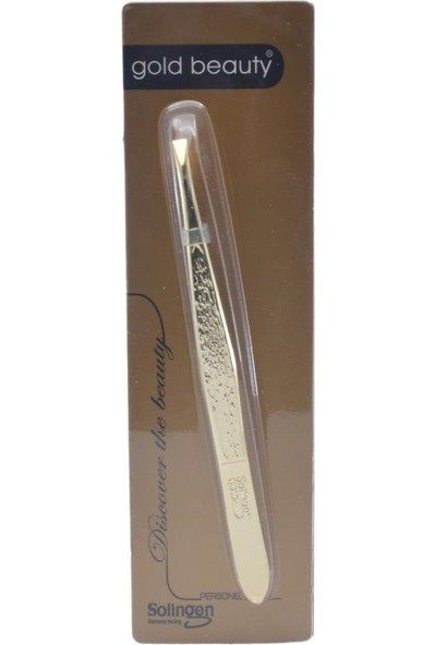 Gold Beauty Cımbız Cımbız EP-237