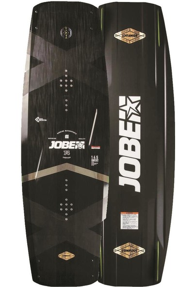 Jobe Wakeboard Conflıct 145 cm Nıtro Ayak:44-45 Jobe Wakeboard Conflıct 145 cm Nıtro Ayak:44-45
