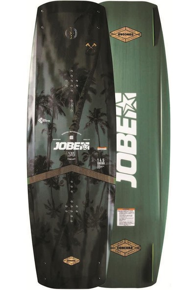 Jobe Wakeboard Concord 145 cm Nıtro Ayak:42-43 Jobe Wakeboard Concord 145 cm Nıtro Ayak:42-43