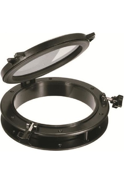 SEAFLO Plastik Lumboz Çap:21 cm Siyah SEAFLO Plastik Lumboz Çap:21 cm Siyah