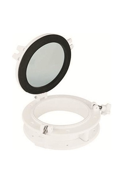 SEAFLO Plastik Lumboz Çap:26 cm Beyaz SEAFLO Plastik Lumboz Çap:26 cm Beyaz