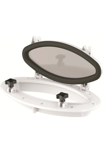 SEAFLO Plastik Lumboz Oval 20X40 cm Beyaz SEAFLO Plastik Lumboz Oval 20X40 cm Beyaz