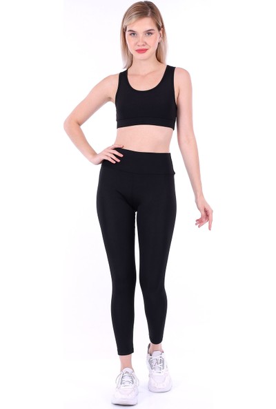 Bihira Moda Kadın Tayt ve Büstiyer Takım Bihira Moda Kadın Tayt ve Büstiyer Takım