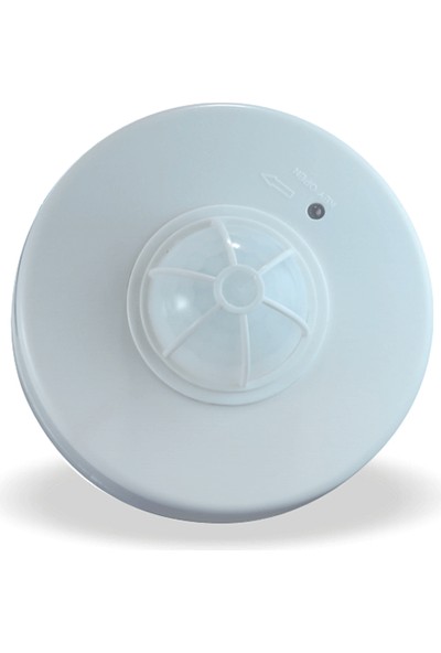 Helios 61-0004 Helios Sıva Üstü Sensör 360° Derece Helios 61-0004 Helios Sıva Üstü Sensör 360° Derece