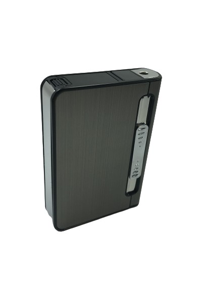 Ardahan Ticaret Çakmak Tabaka Kısa Sigara Çıkaran Çakmaklı Tabaka