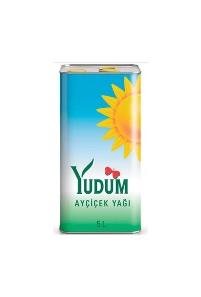 Yudum Ayçiçek Yağı 5 lt