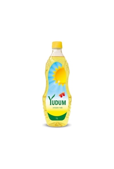 Yudum Ayçiçek Yağı 1 lt