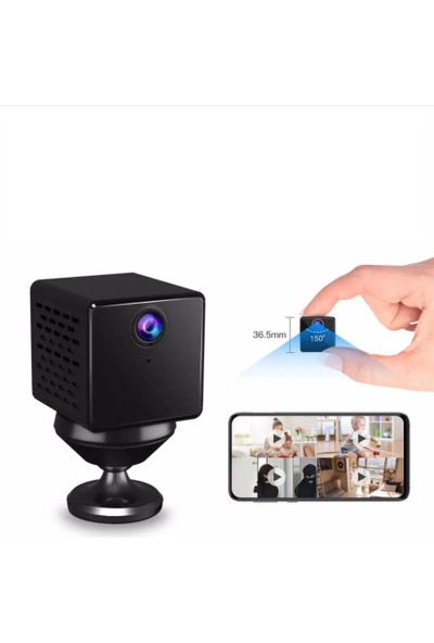 Vstarcam Mini Mikro Şarjlı 1080P Wifi Güvenlik Kamerası