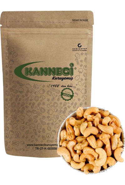Kanneci Kavrulmuş Kaju 1 kg
