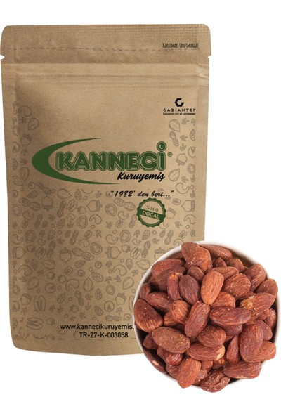 Kanneci Kavrulmuş Yerli Badem 1 kg Kanneci Kavrulmuş Yerli Badem 1 kg