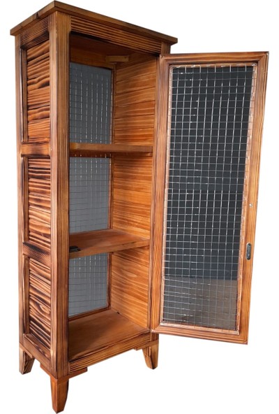 Anka Ahşap Atölyesi Nostaljik Tel Dolap Tel Dolap