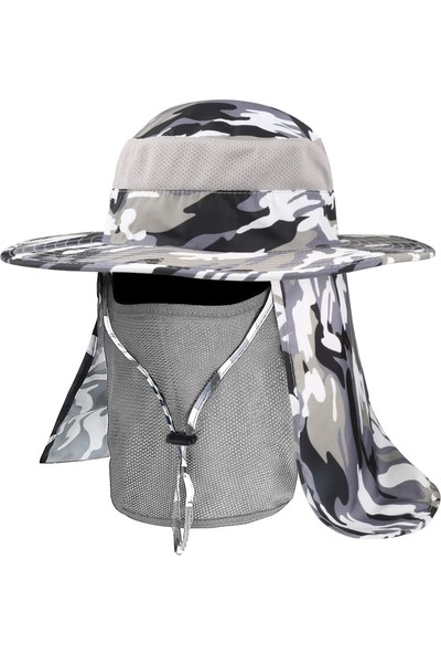 ZPPLD Upf 50+ Koruma Şapka (Yurt Dışından)