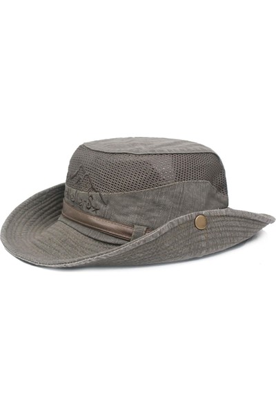 ZPPLD Pamuklu Uv Korumalı Şapka (Yurt Dışından)