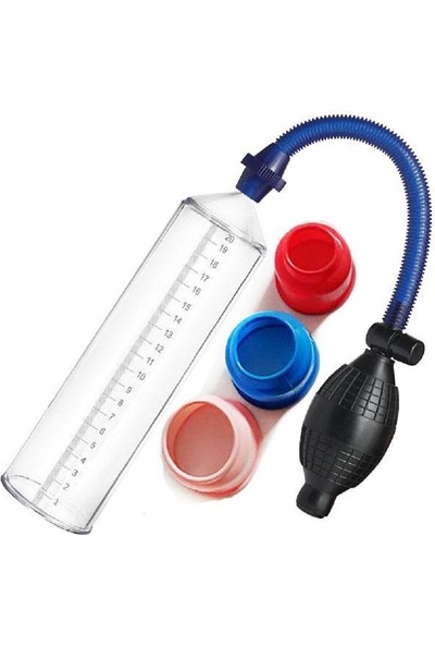 Lilitu Shop Handsome Up 3 Farklı Boy Girişli Penis Pompası Lilitu Shop Handsome Up 3 Farklı Boy Girişli Penis Pompası