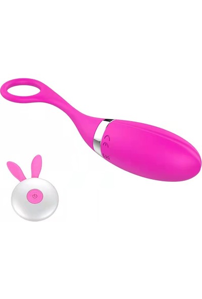 Lilitu Shop USB Şarjlı Uzaktan Kumandalı 12 Titreşimli Zevk Yumurtası