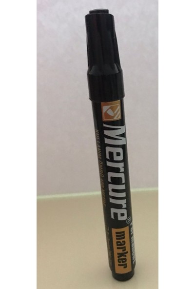 Mercure Keçeli Koli Kalemi Siyah