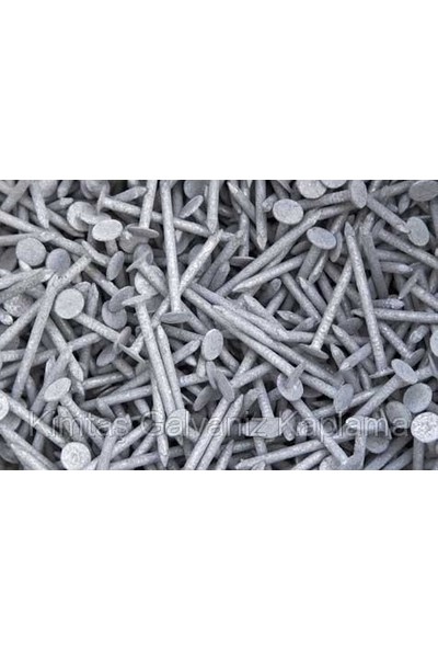 Nail Galvanizli Inşaat Çivisi 1 kg 8 cm