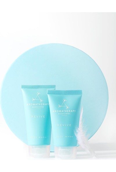 Aromatherapy Associates Aromatherapy Aromaterapi Associates Revive Duş Jeli 60ML + 40 ml Aromatherapy Associates Aromatherapy Aromaterapi Associates Revive Duş Jeli 60ML + 40 ml