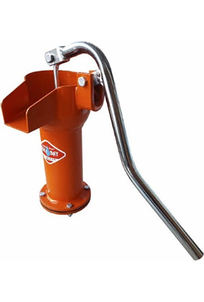 Avmdepo 2 Numara Flanşlı Demir Tulumba