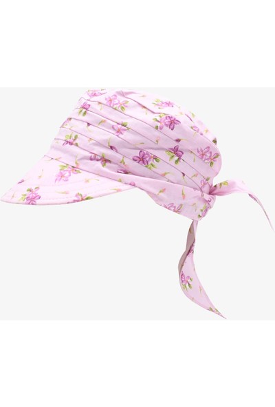 Külah Çocuk Safari Bağlamalı Eşarp Siperli Bandana Plaj Şapkası 8-15 Yaş Çiçek Desenli Külah Çocuk Safari Bağlamalı Eşarp Siperli Bandana Plaj Şapkası 8-15 Yaş Çiçek Desenli